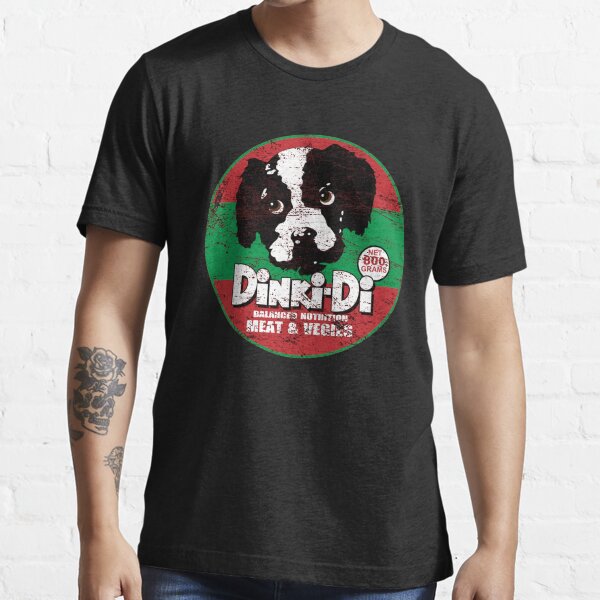 "Dinki Di Dog Food" T-shirt for Sale by McFarlaneAnna | Redbubble ...