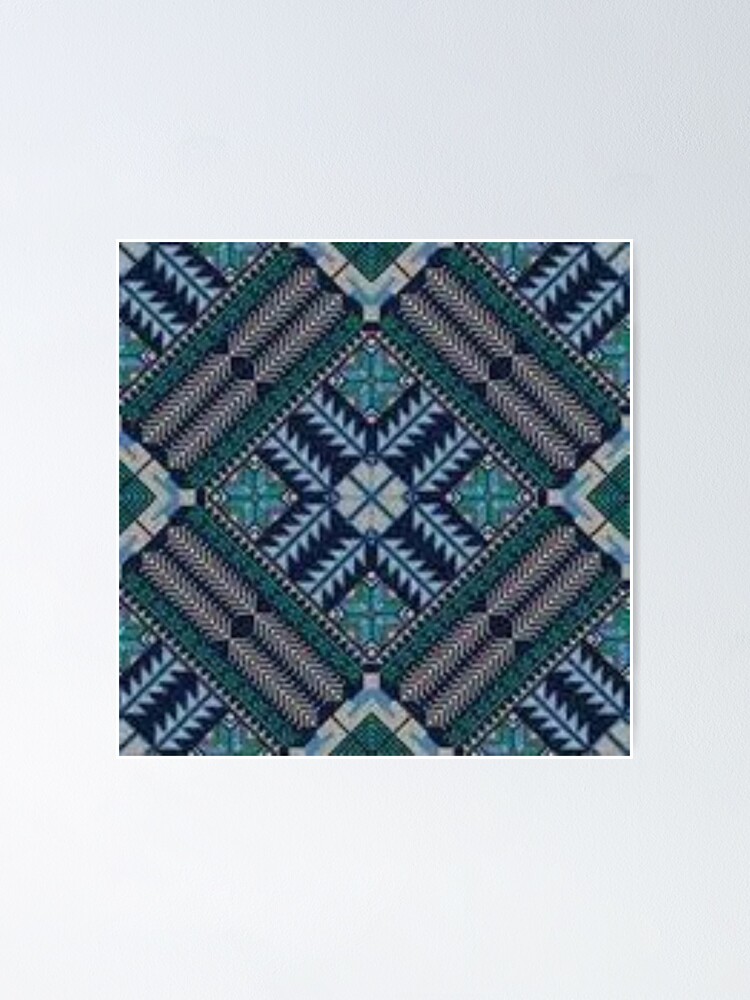 "BLUE CULTURE" Poster for Sale by BAS257 | Redbubble