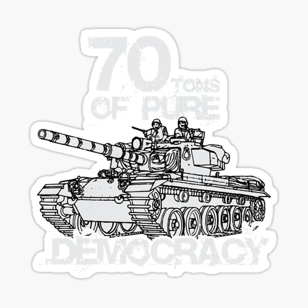 "Tank Soldiers Legendary Heavy Tank" Sticker for Sale by BundlerVq ...