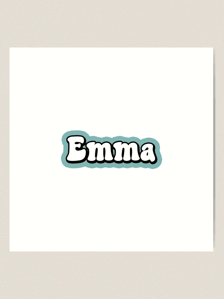 Name Emma Wallpaper Emma Name Meaning,Personalized Name Wall