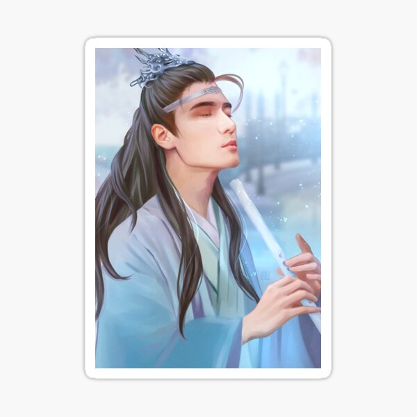 "Zewu Jun" Sticker for Sale by hungryallen | Redbubble
