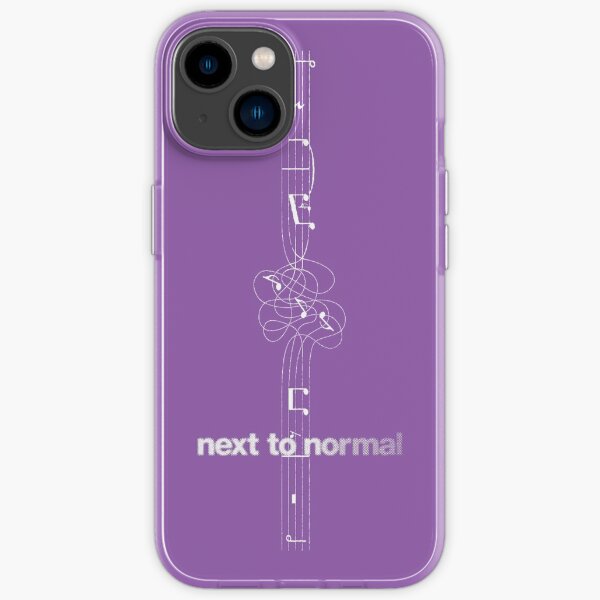 "Next To Normal" iPhone Case for Sale by GoodbyeMrChris | Redbubble