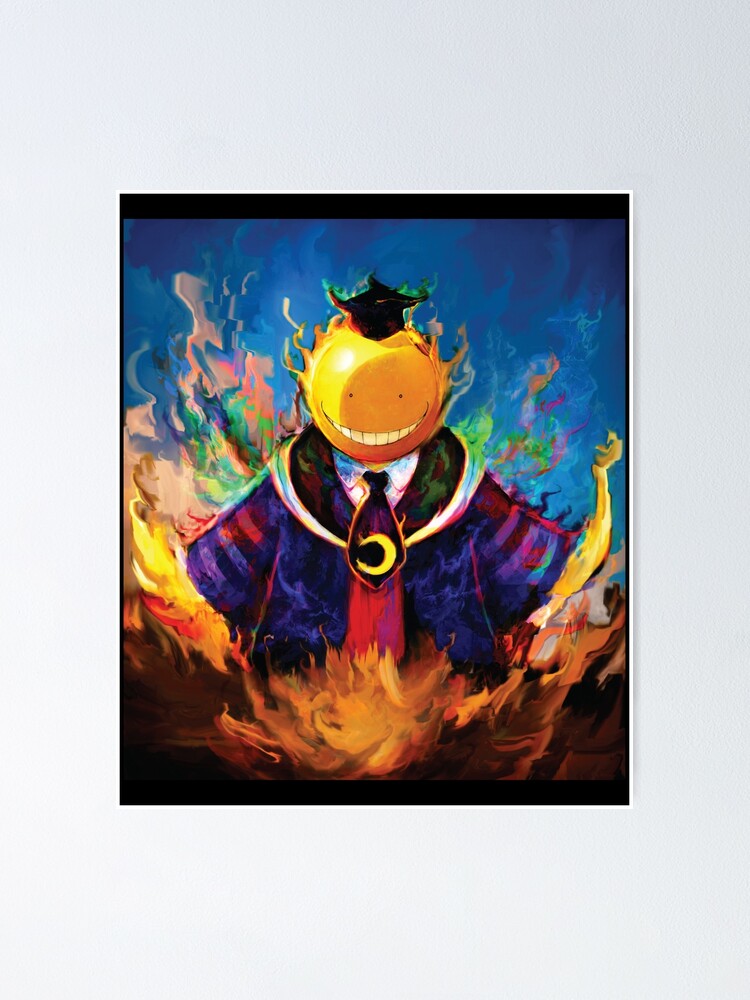 Assassination Classroom Koro Sensei Nagisa Poster For Sale By