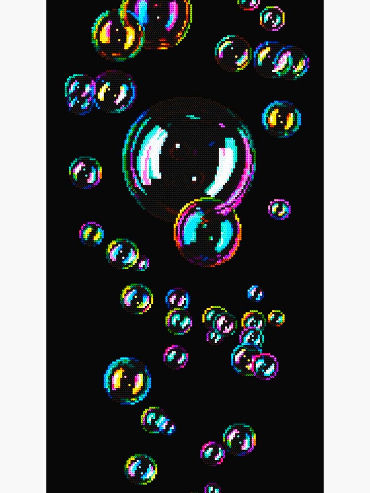 "Bubbles Water Bubbles " Sticker by xenxanses2 | Redbubble
