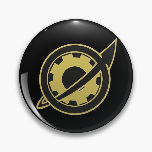 "Future Gadget Laboratory - Textless" Pin for Sale by Evil14 | Redbubble