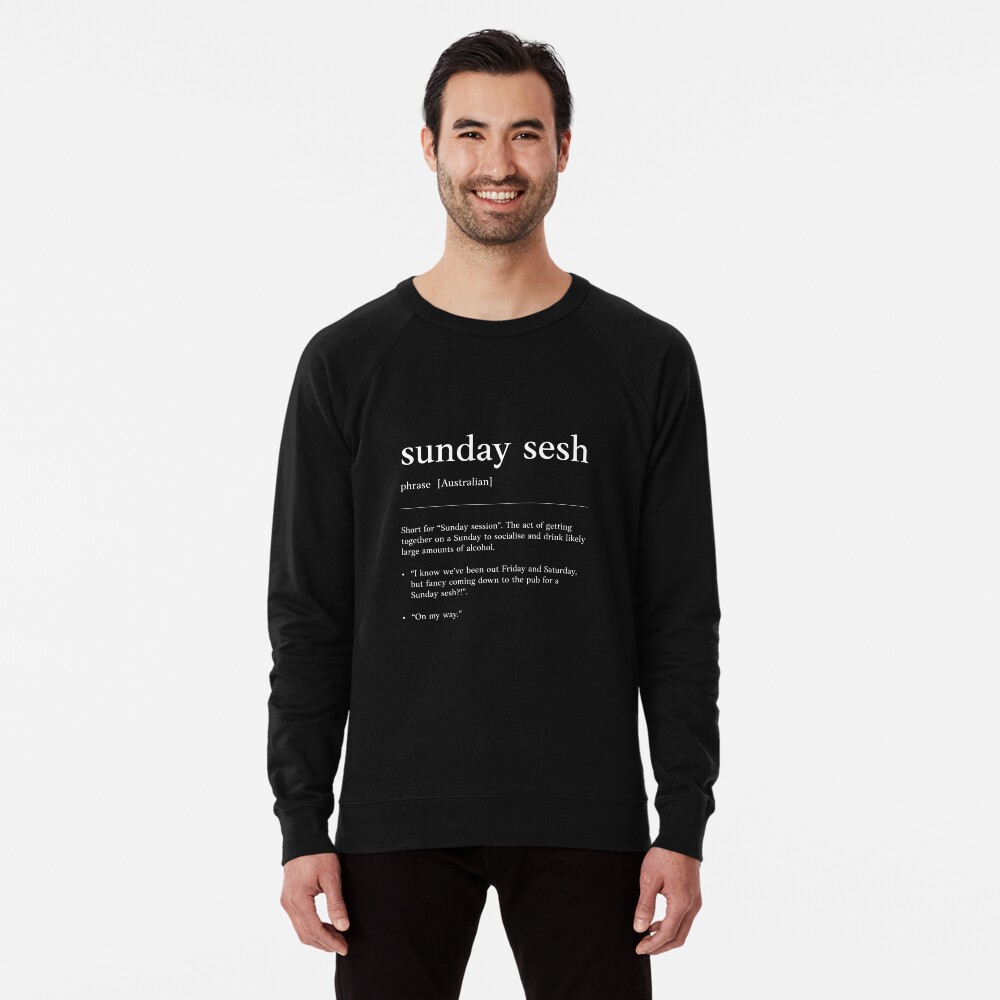 "Sunday Sesh | Funny Australian slang, phrase and humor definition ...