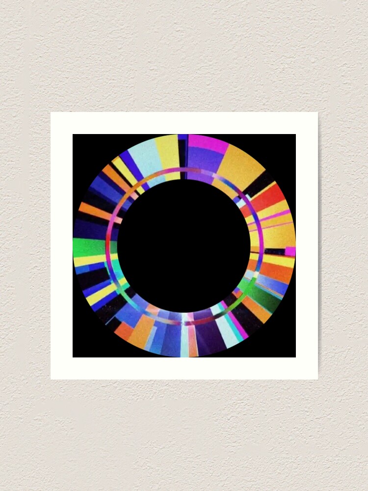 "Abstract circular color wheel circular rainbow" Art Print for Sale by ...