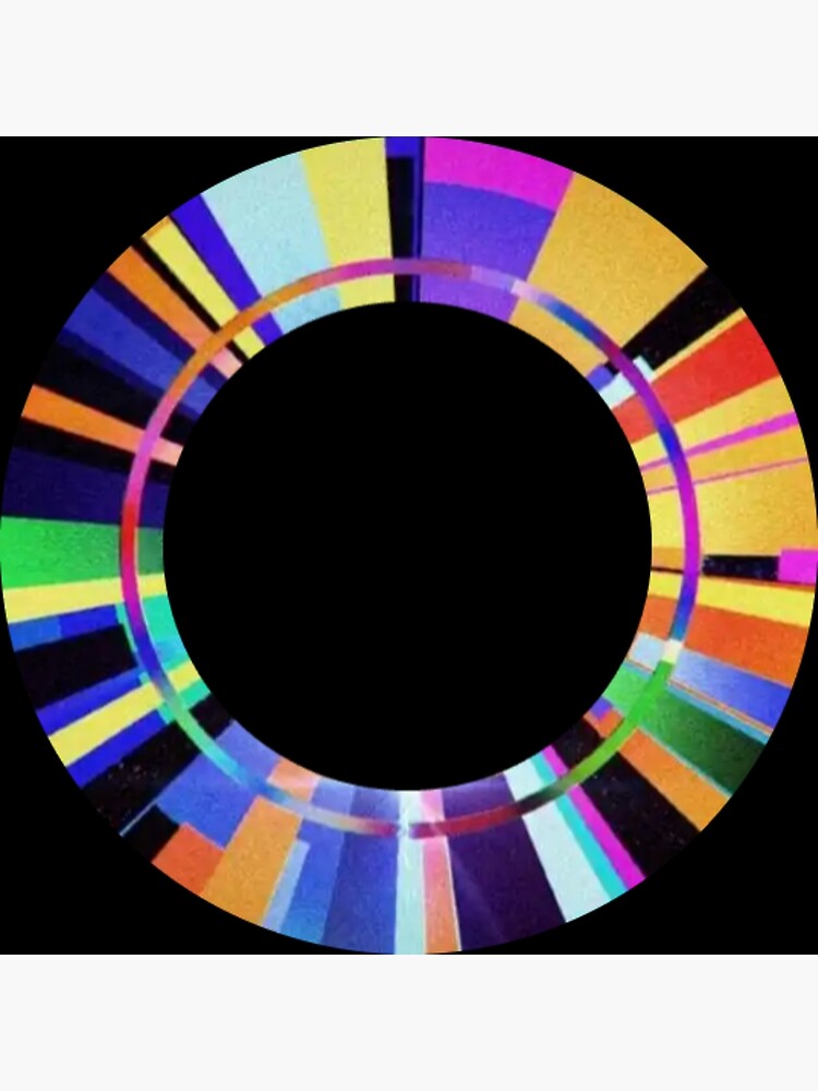 "Abstract circular color wheel circular rainbow" Art Print for Sale by ...
