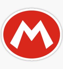 Mario M Stickers | Redbubble
