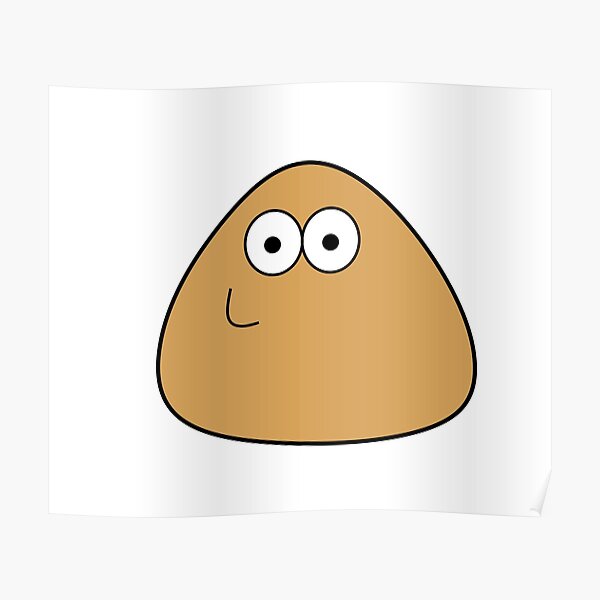 "Pou smiling" Poster for Sale by BuonArt | Redbubble