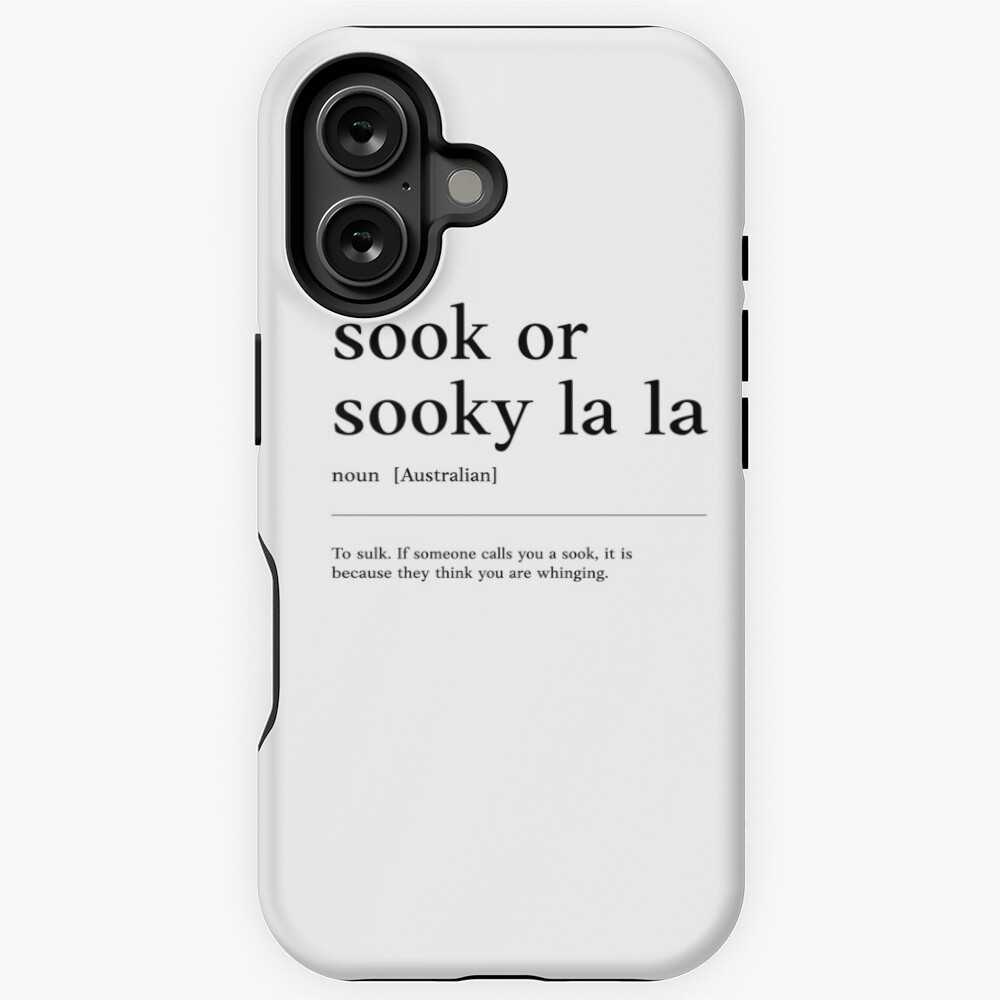 "Sook or Sooky la la | Funny Australian slang, phrase and humor ...