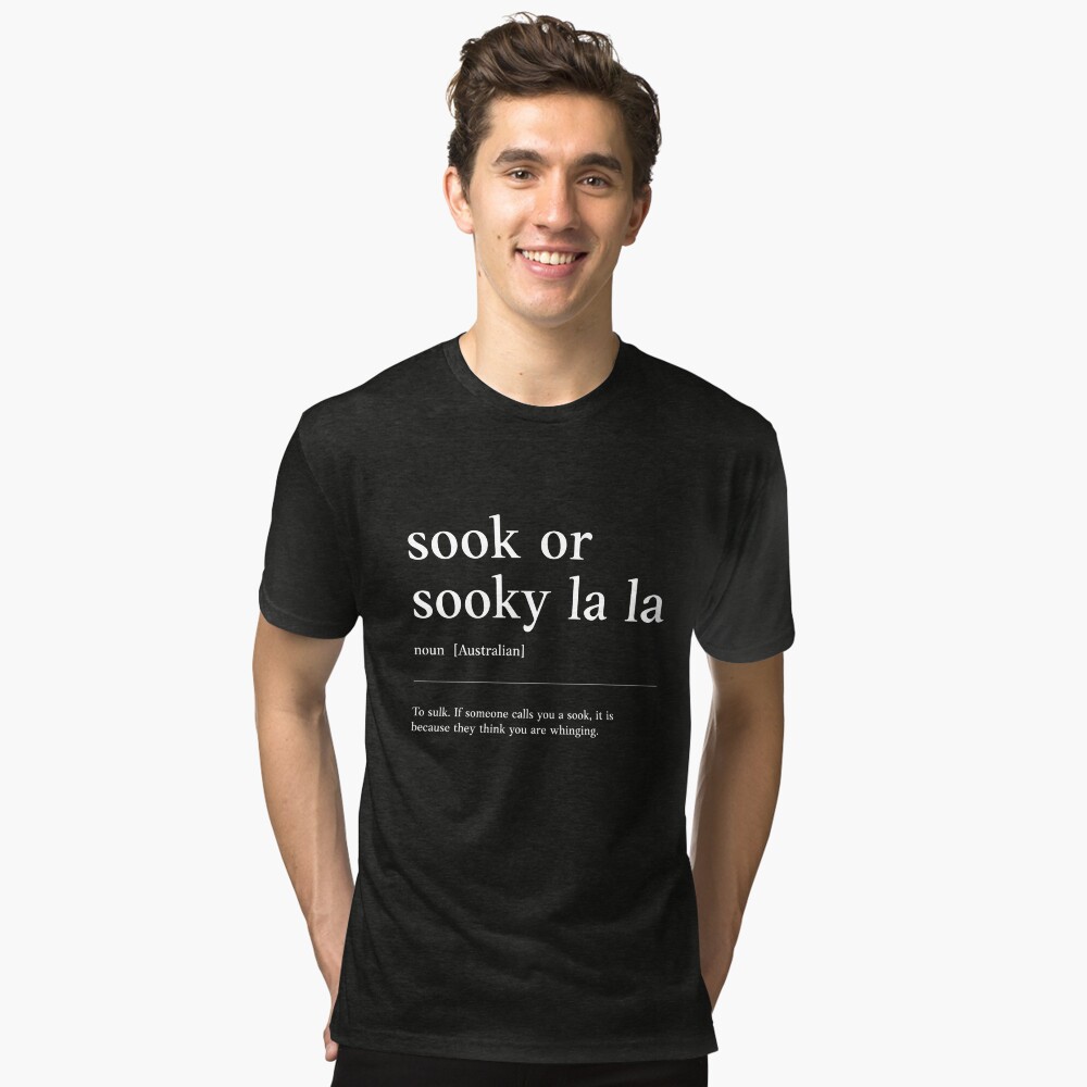 "Sook or Sooky la la | Funny Australian slang, phrase and humor ...
