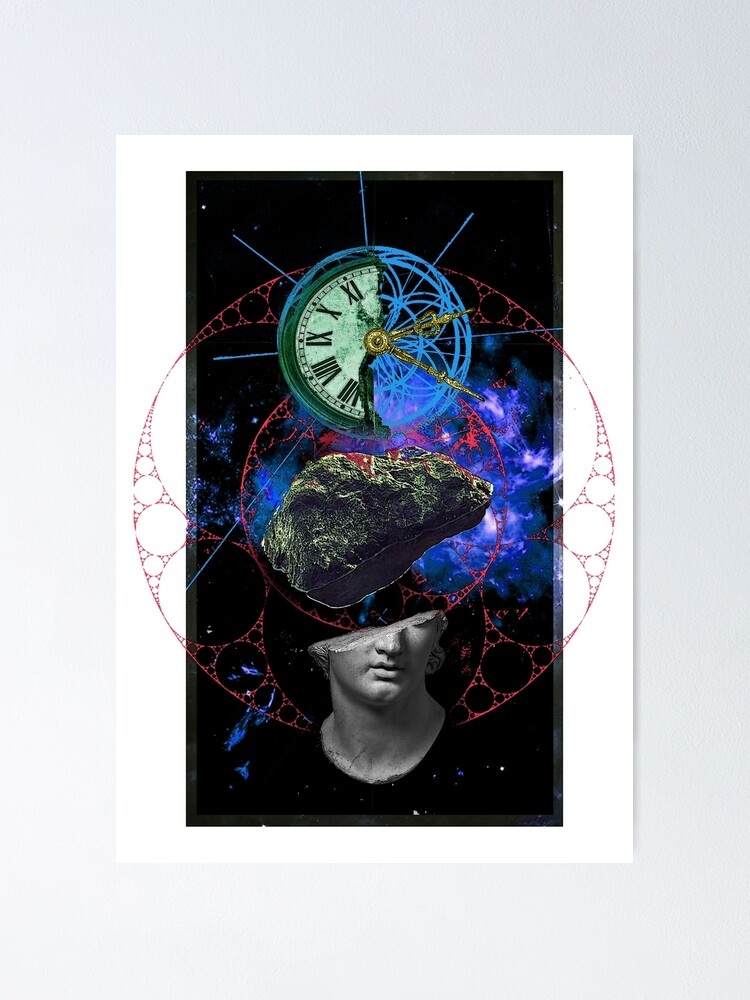 "Passing Time" Poster by TwoBrothersMag | Redbubble