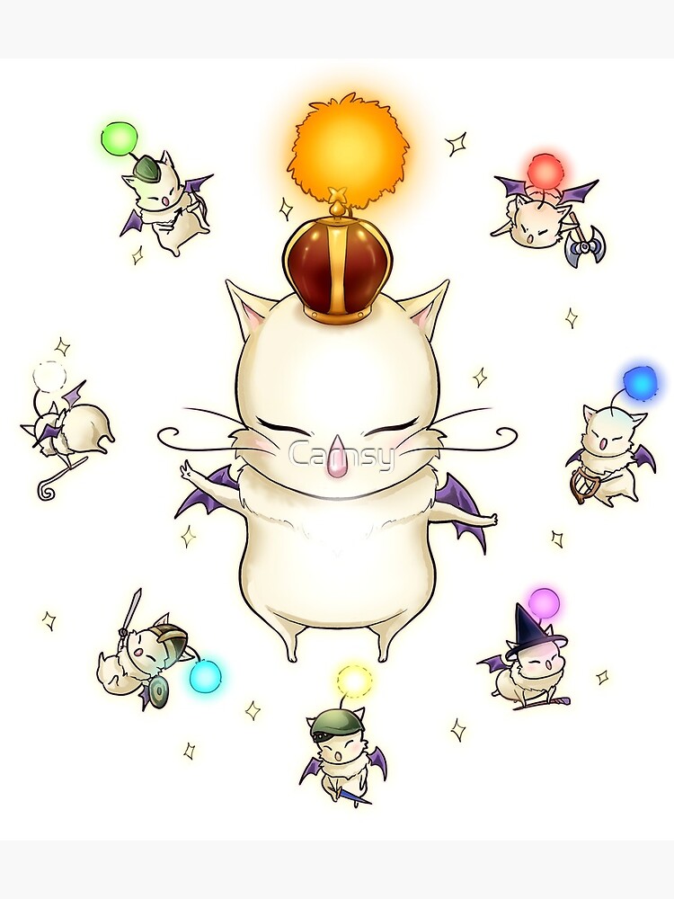 "Good king Moggle Mog" Poster for Sale by Carnsy | Redbubble