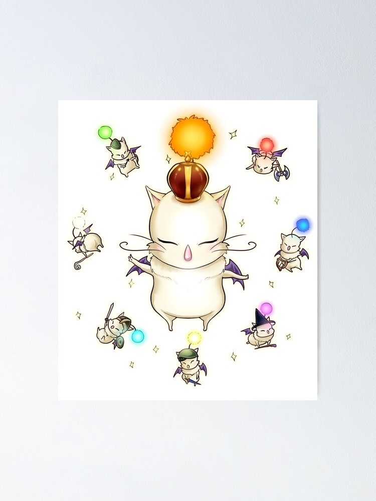 "Good king Moggle Mog" Poster by Carnsy | Redbubble