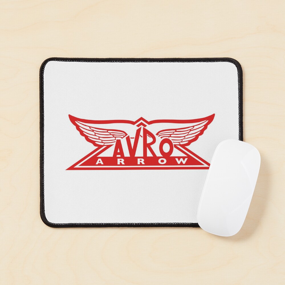 "AVRO Arrow Logo" Sticker for Sale by lensman888 | Redbubble