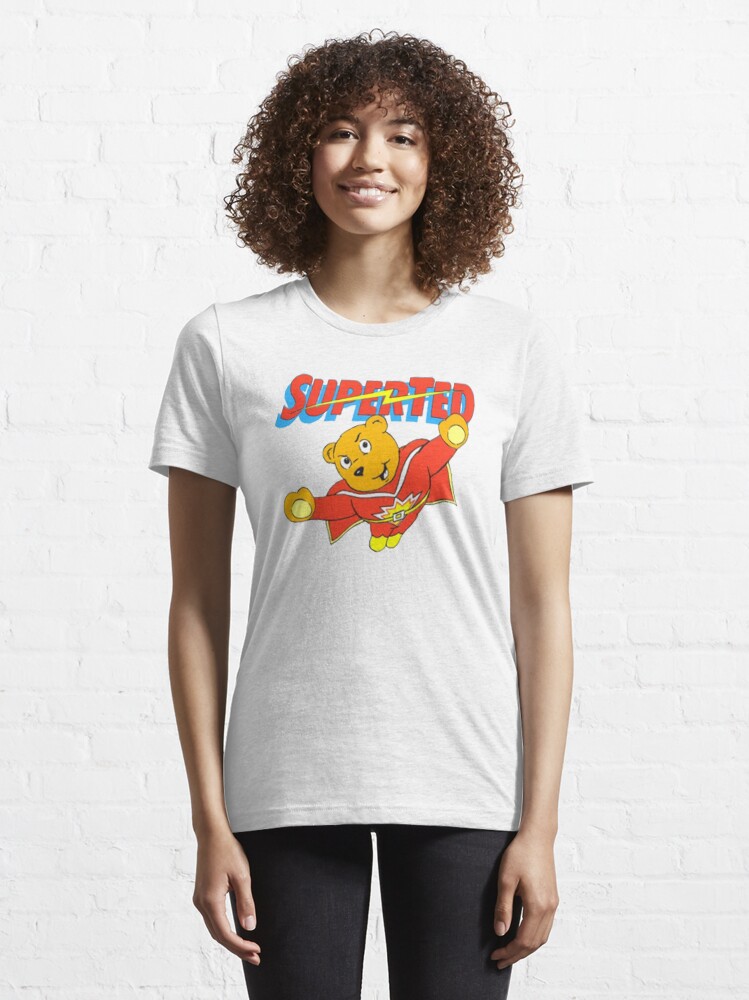 "Super Ted" T-shirt for Sale by bbswedge | Redbubble | super ted t ...