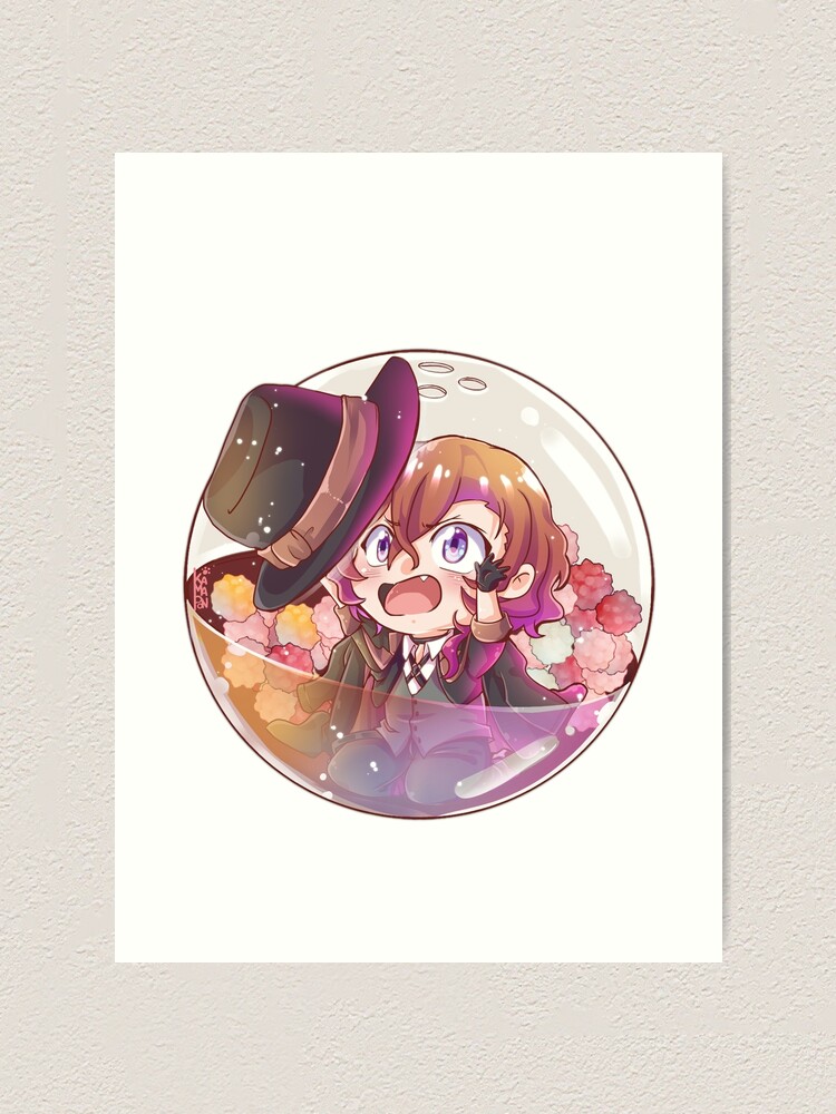 "Gacha Ball! Chuuya" Art Print for Sale by Kamapon | Redbubble