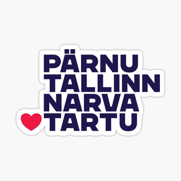 Tartu Gifts & Merchandise for Sale | Redbubble