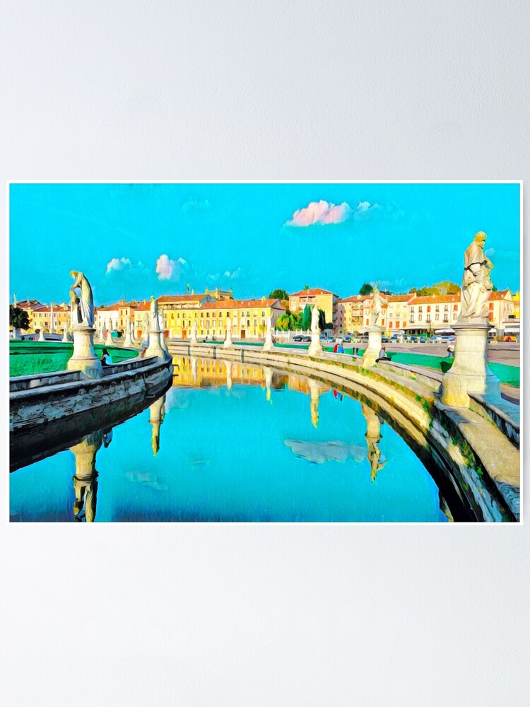 "Padua" Poster for Sale by Sofia-Draws | Redbubble