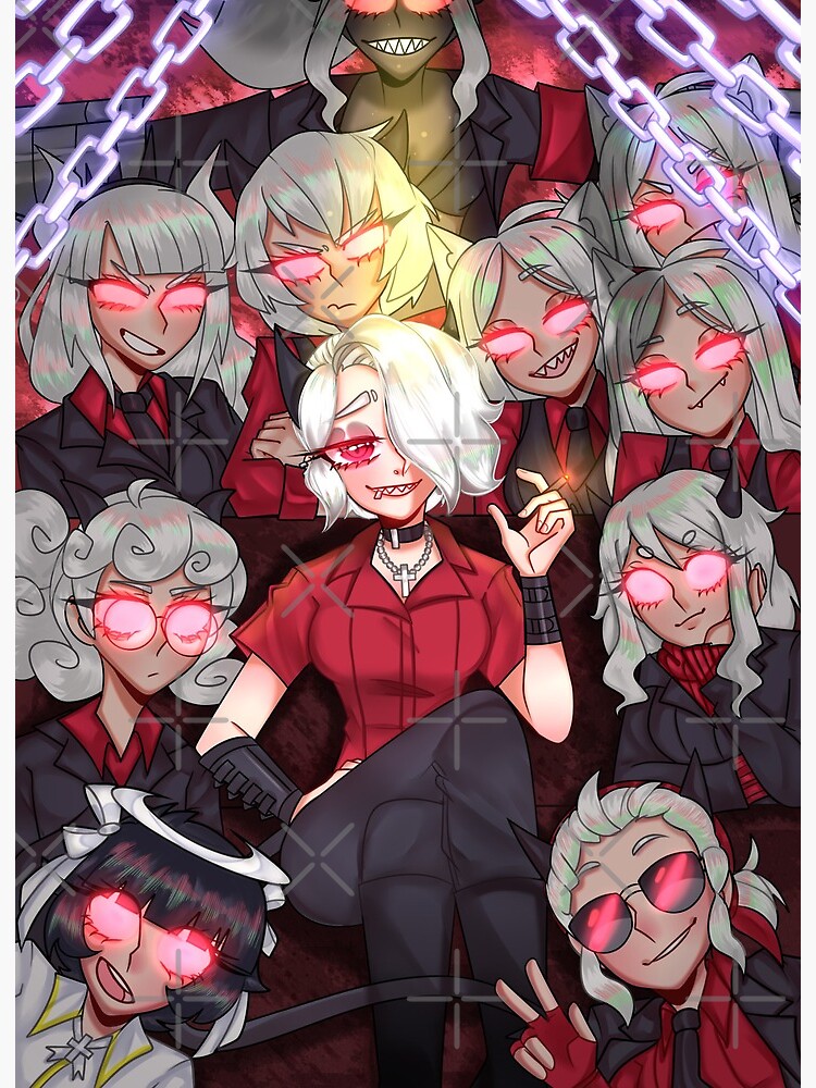 Helltaker Girls Art Board Prints for Sale | Redbubble