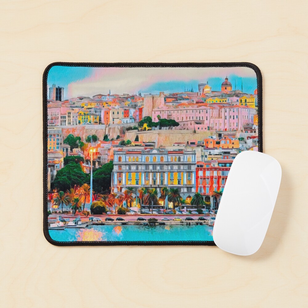 "Cagliari" Poster for Sale by Sofia-Draws | Redbubble