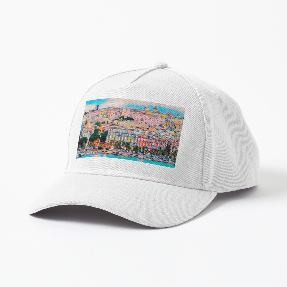 "Cagliari" Poster for Sale by Sofia-Draws | Redbubble