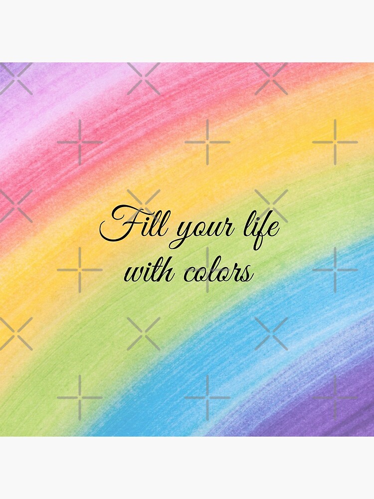 Colorful World Quotes