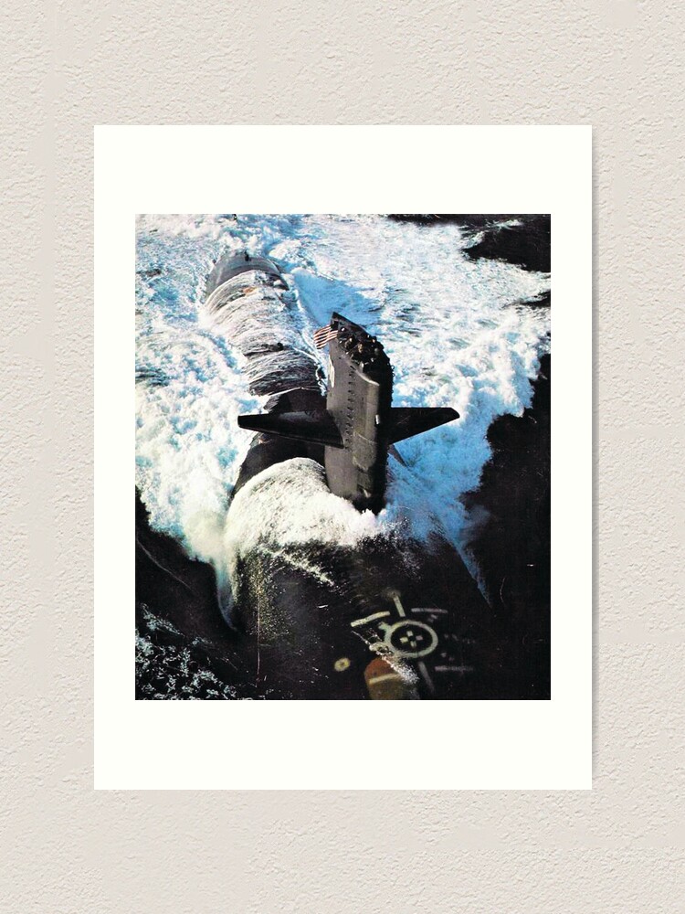 "USS FINBACK (SSN-670) SHIP'S STORE" Art Print for Sale by ...