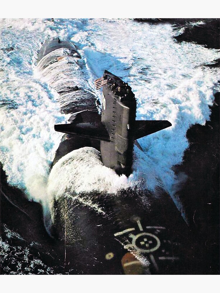 "USS FINBACK (SSN-670) SHIP'S STORE" Art Print for Sale by ...