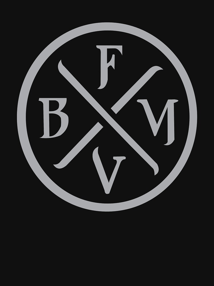 "BFMV Logos" T-shirt for Sale by rettyanomalis | Redbubble | bullet for ...