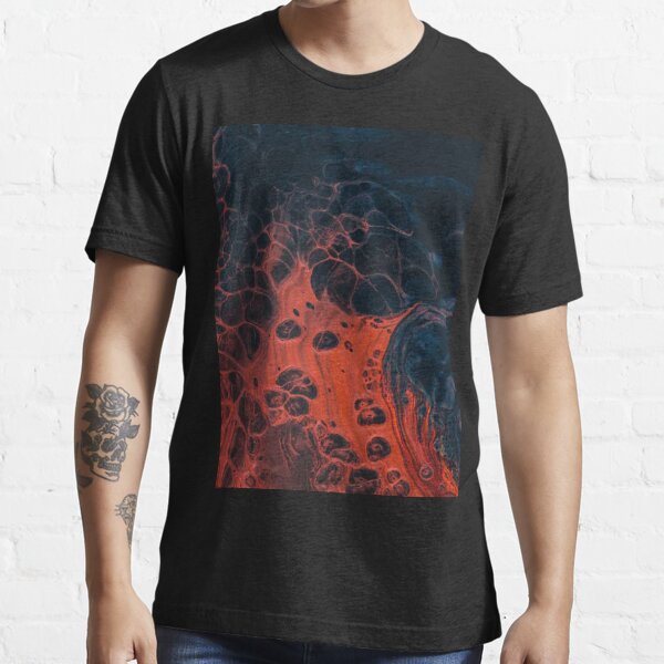 "Lava Eruption Flow" T-shirt for Sale by Teepocalypse | Redbubble ...
