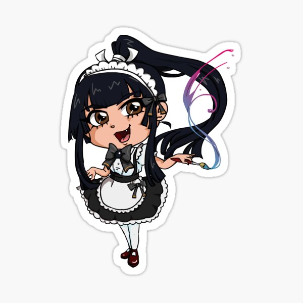 "Digi" Sticker for Sale by babylinda | Redbubble