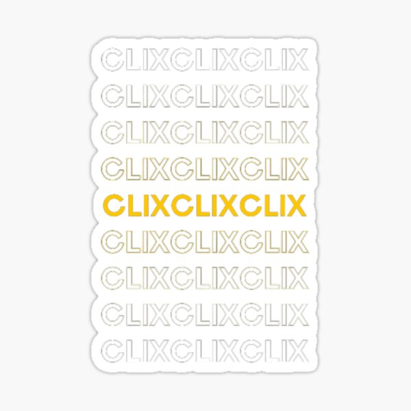 Clix Merch & Gifts for Sale | Redbubble