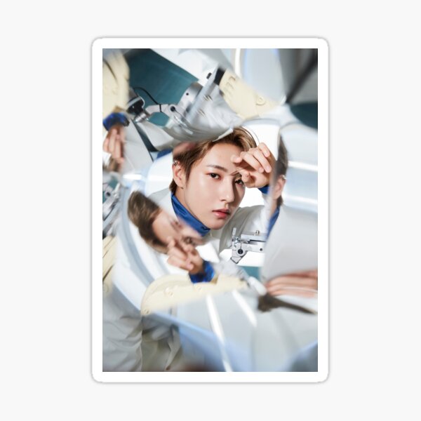"NCT Renjun- NCT 2021 Universe " Sticker for Sale by HaloHaloShine ...