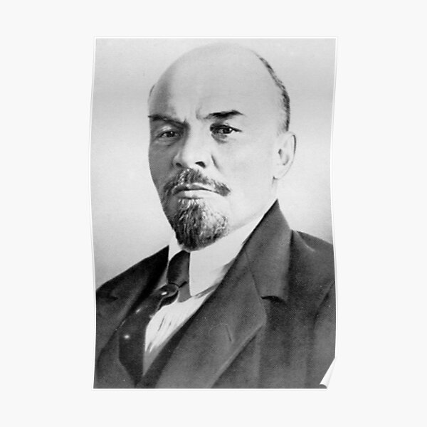 Lenin Posters | Redbubble