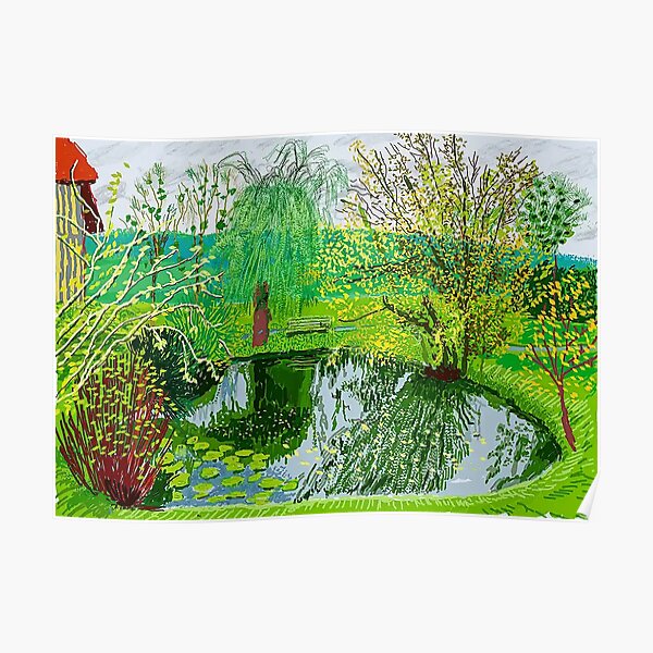 "view kolam lele" Poster for Sale by nilsdouglas | Redbubble