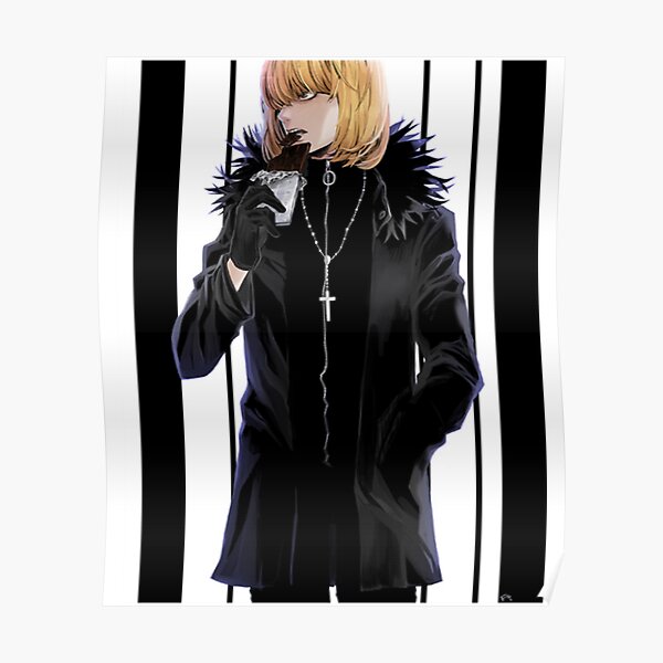 "Mello " Poster for Sale by TeeShirtFabrik | Redbubble