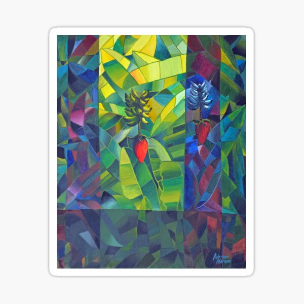 "BANANEIRA - BANANA TREE" Sticker by bamboobrazil | Redbubble