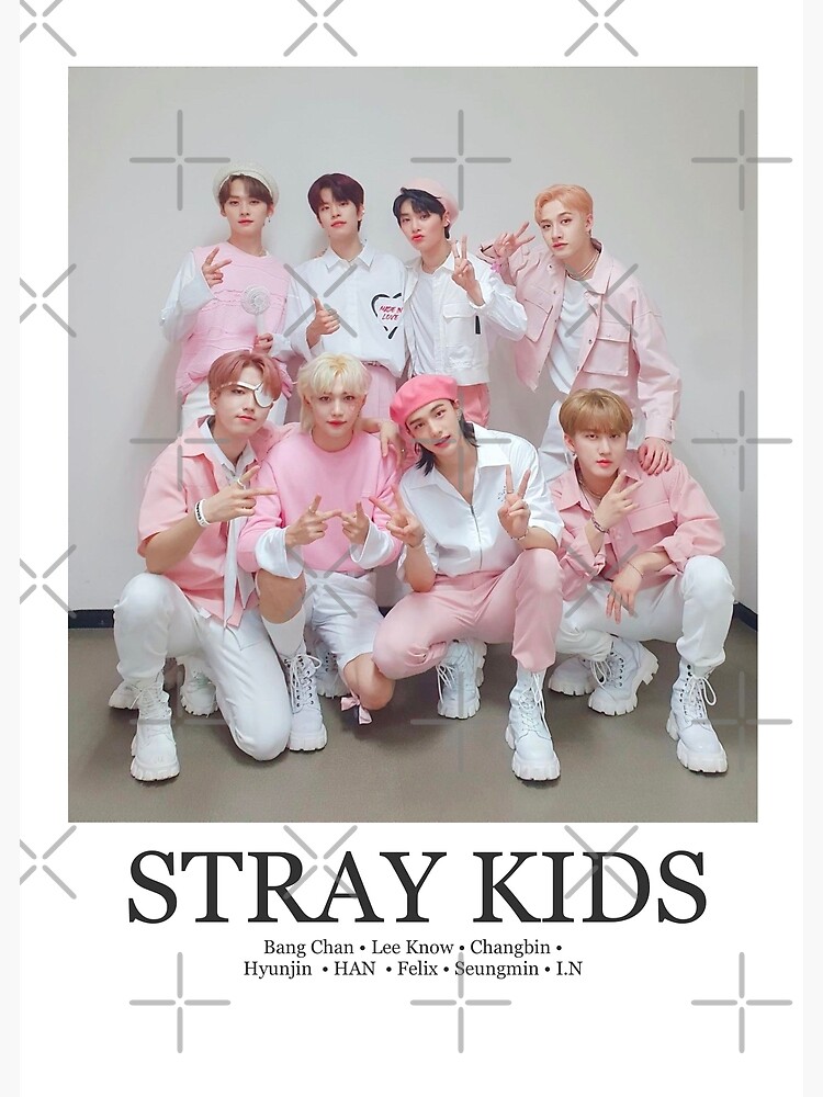 "Stray kids minimalist poster - soft version" Poster for Sale by ...