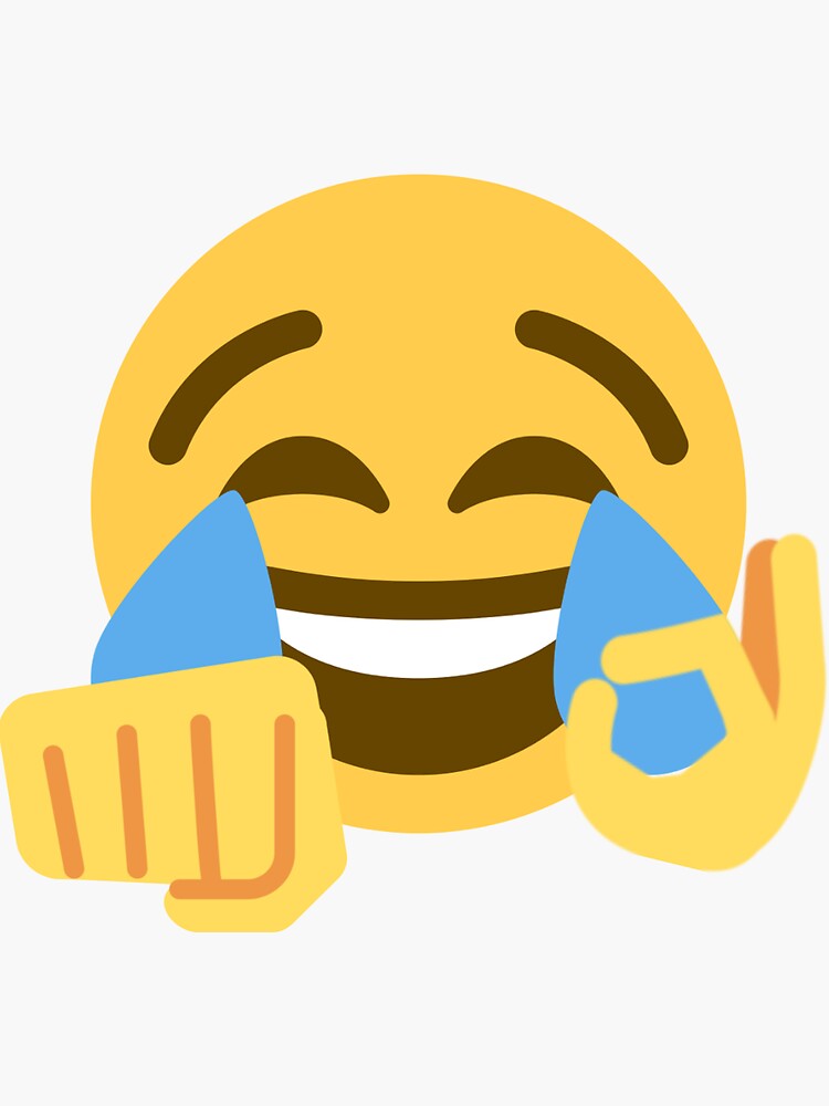 "Funny dank meme emoji " Sticker for Sale by Nikkkkoooo | Redbubble