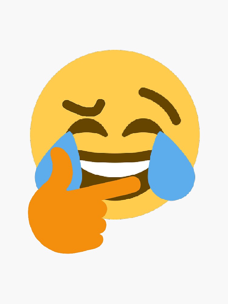 "Funny dank meme emoji " Sticker by Nikkkkoooo | Redbubble