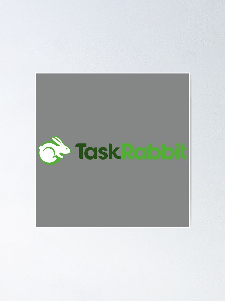 "Special Edition Taskrabbit Design" Poster for Sale by yansur | Redbubble