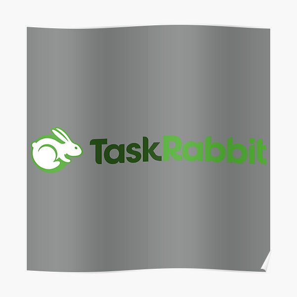 "Special Edition Taskrabbit Design" Poster for Sale by yansur | Redbubble