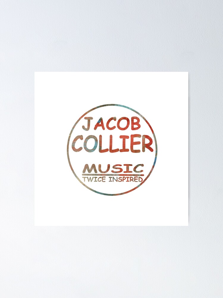 "Jacob Collier" Poster for Sale by Check-itOut | Redbubble