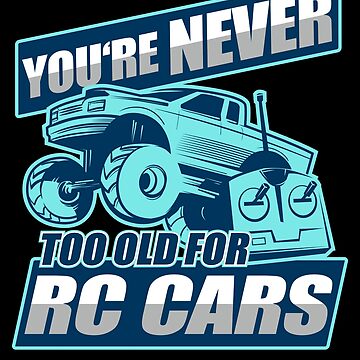 "RC Cars RC Gift RC Racing" Sticker for Sale by TM-Multidesign | Redbubble