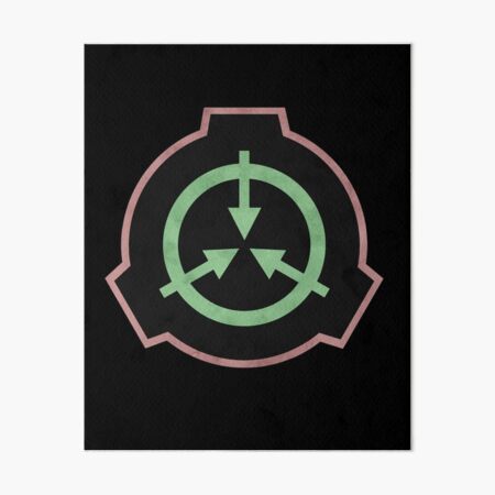 "SCP symbol" Art Board Print for Sale by Rebellion-10 | Redbubble