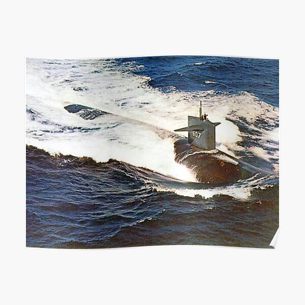"USS DACE (SSN-607) SHIP'S STORE" Poster by militarygifts | Redbubble