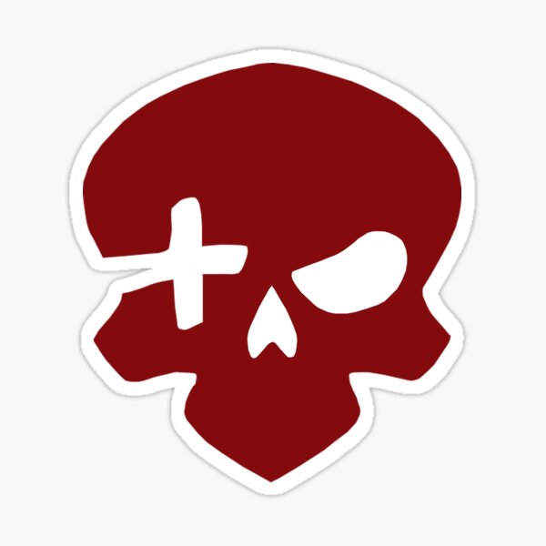 "deadeye2" Sticker for Sale by mash92 | Redbubble