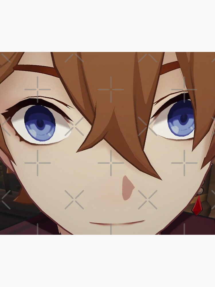 "Childe (Tartaglia) Face Meme" Tapestry for Sale by lovelysophiet1 ...